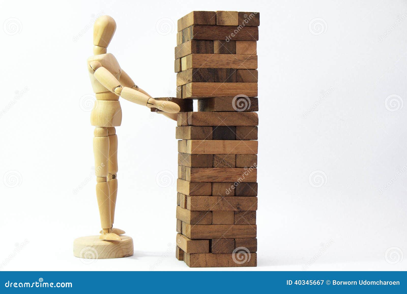 Wooden Mannequin Human Model Scale Playing Game Stock Image - Image of ...