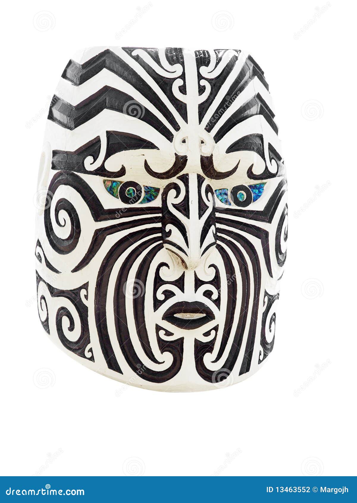 Wooden Maori Face editorial photography. Image of traditional - 13463552