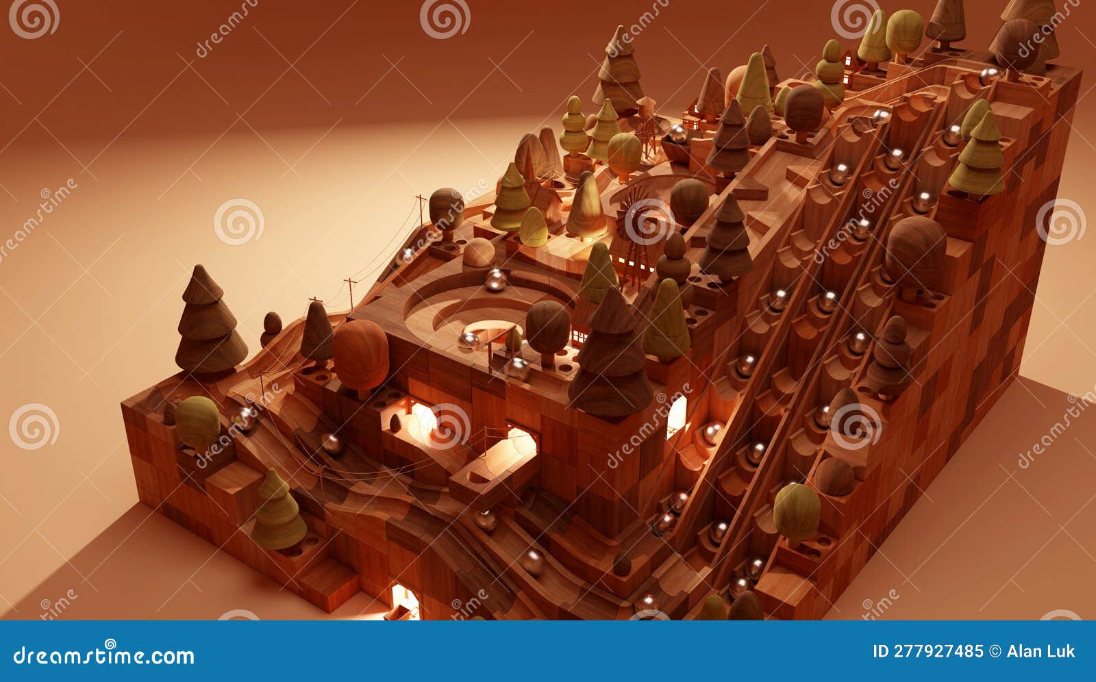 Wooden Marble Design Stock Photo | CartoonDealer.com #142378410