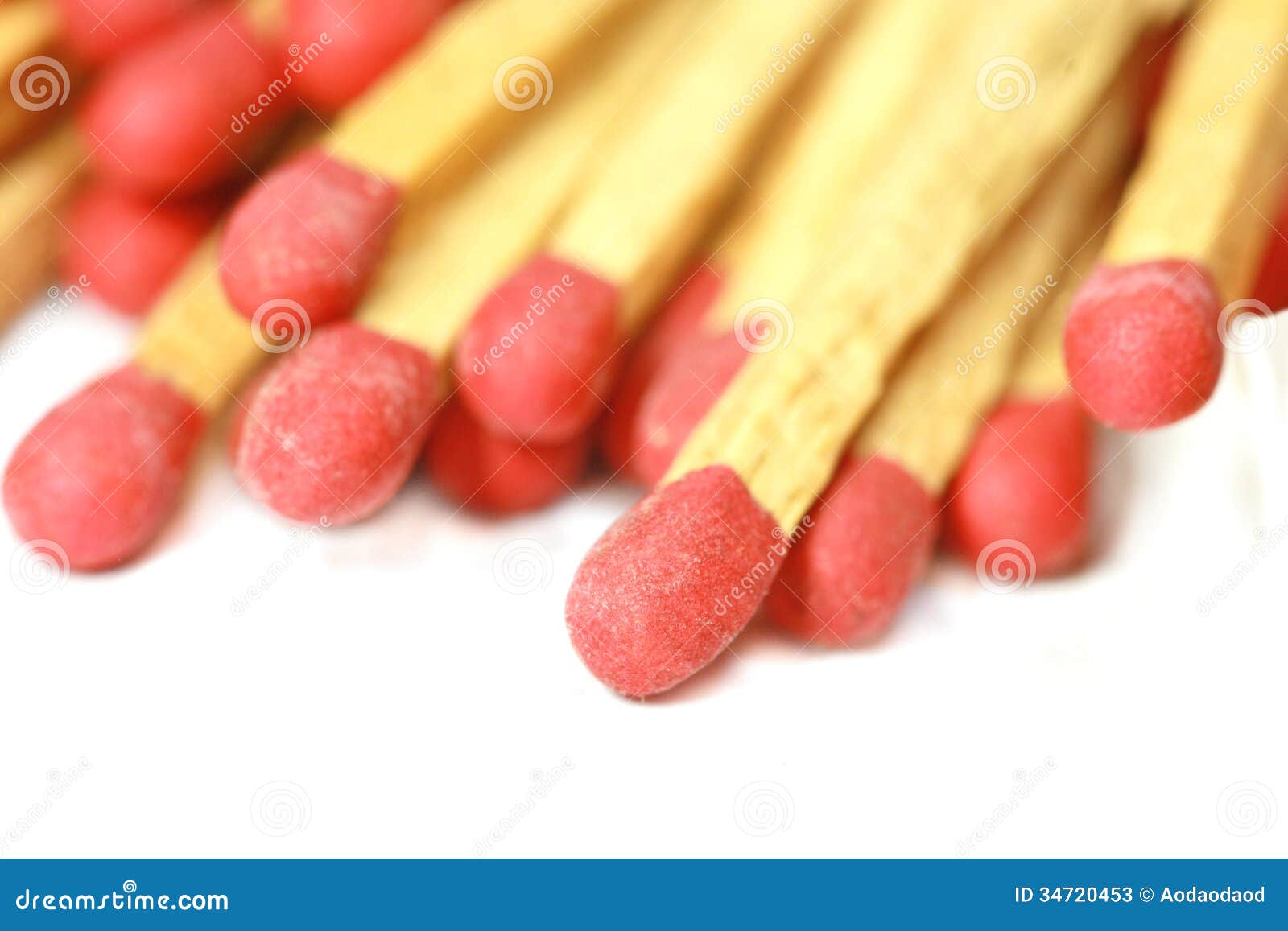 Wooden matches stock image. Image of household, candle - 34720453