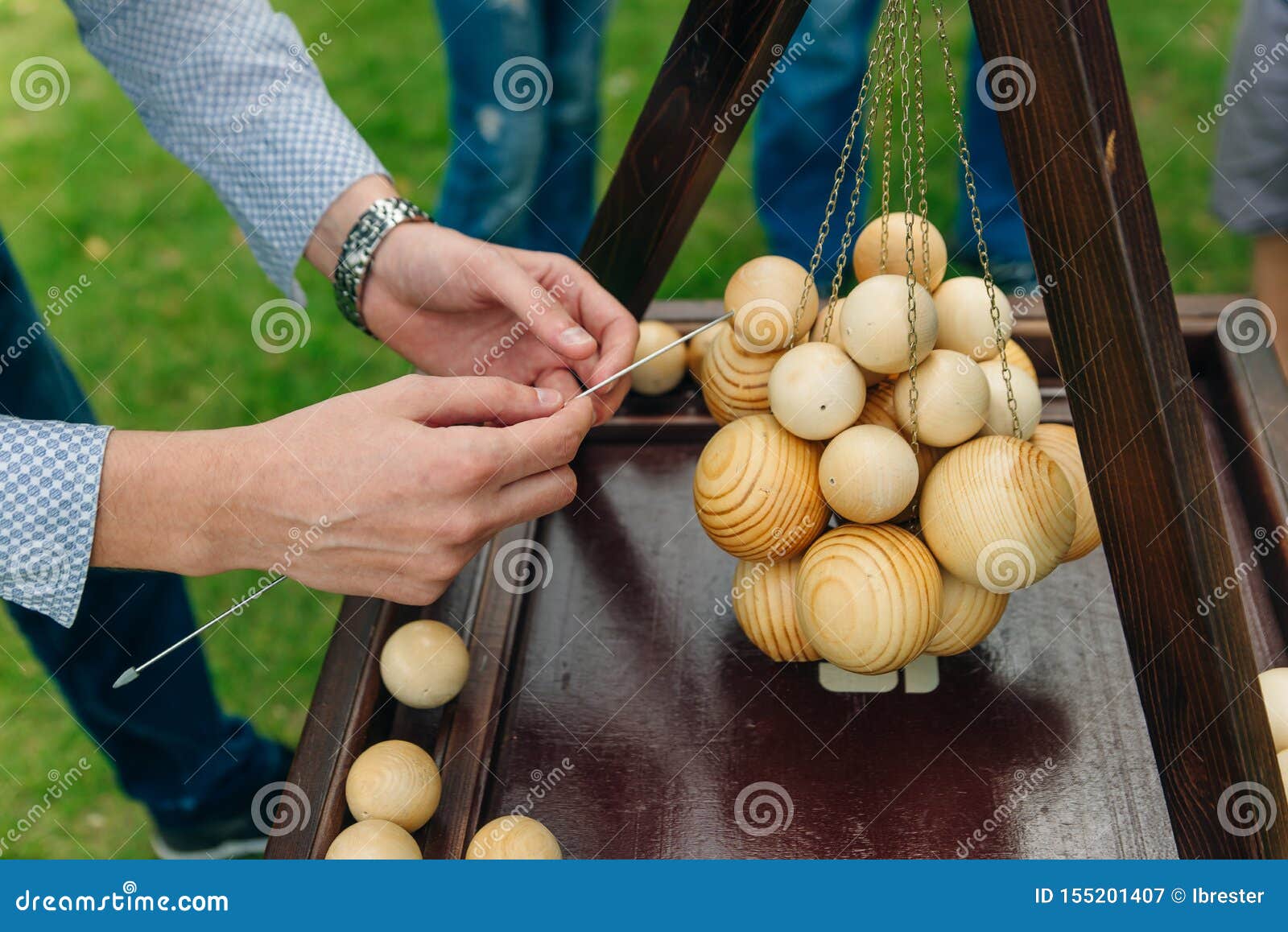 Wooden Materials for Solving Puzzles and Problems . Training with ...