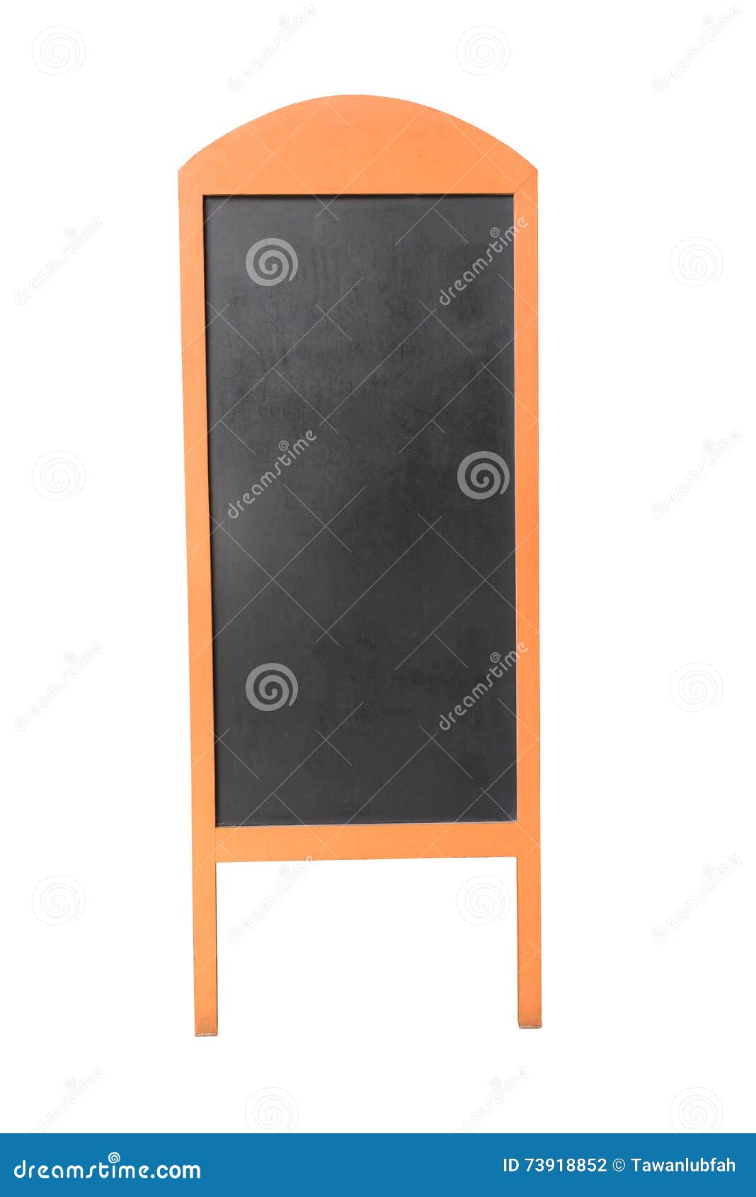 Wooden Menu Display Sign, A Frame Restaurant Message Board On Wooden ...