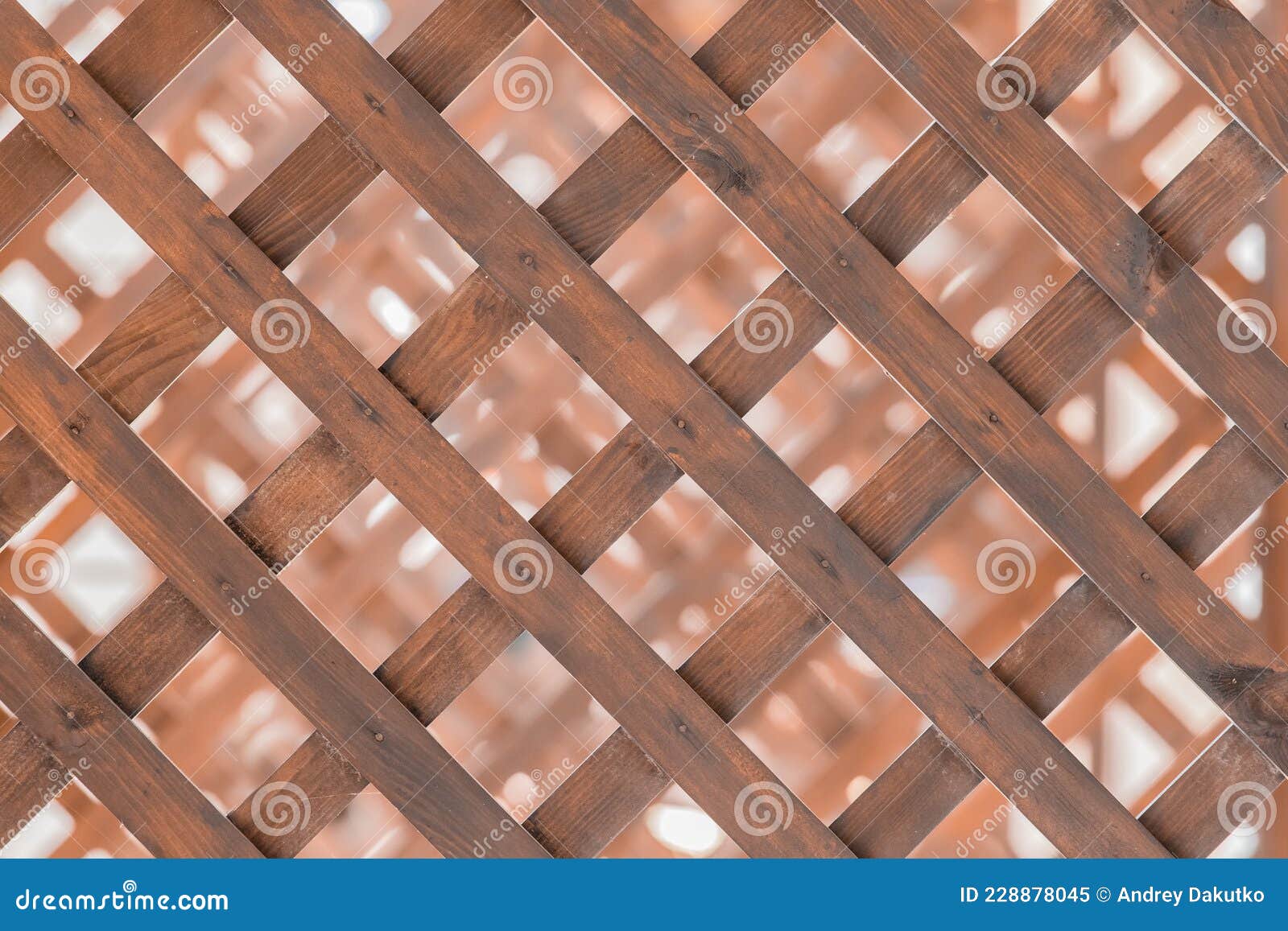 Wooden Mesh or Lattice Abstract Design Pattern Wood Interior Background ...