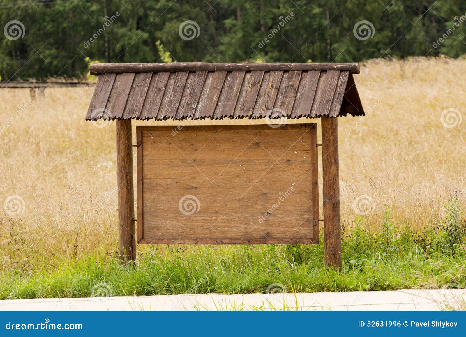 Wooden message board stock photo. Image of plan, advertisement - 32631996