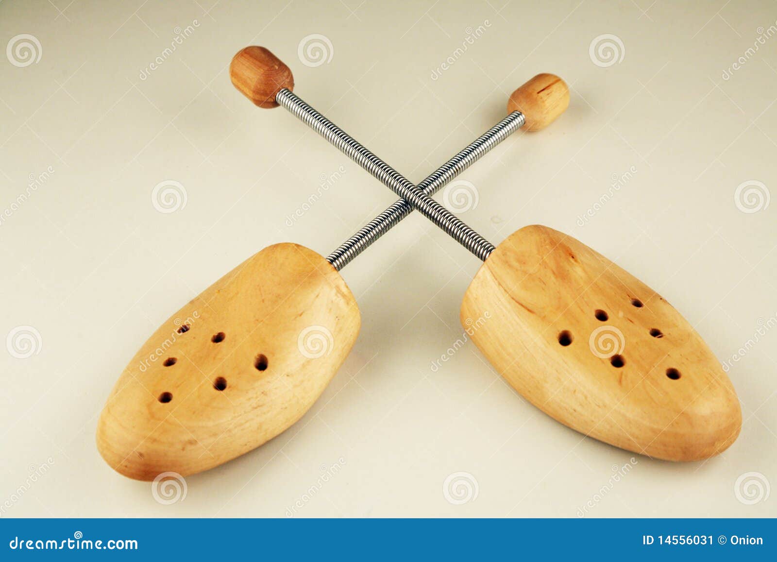 Wooden and Metal Shoe Shape Holder Stock Image - Image of carved, wire ...