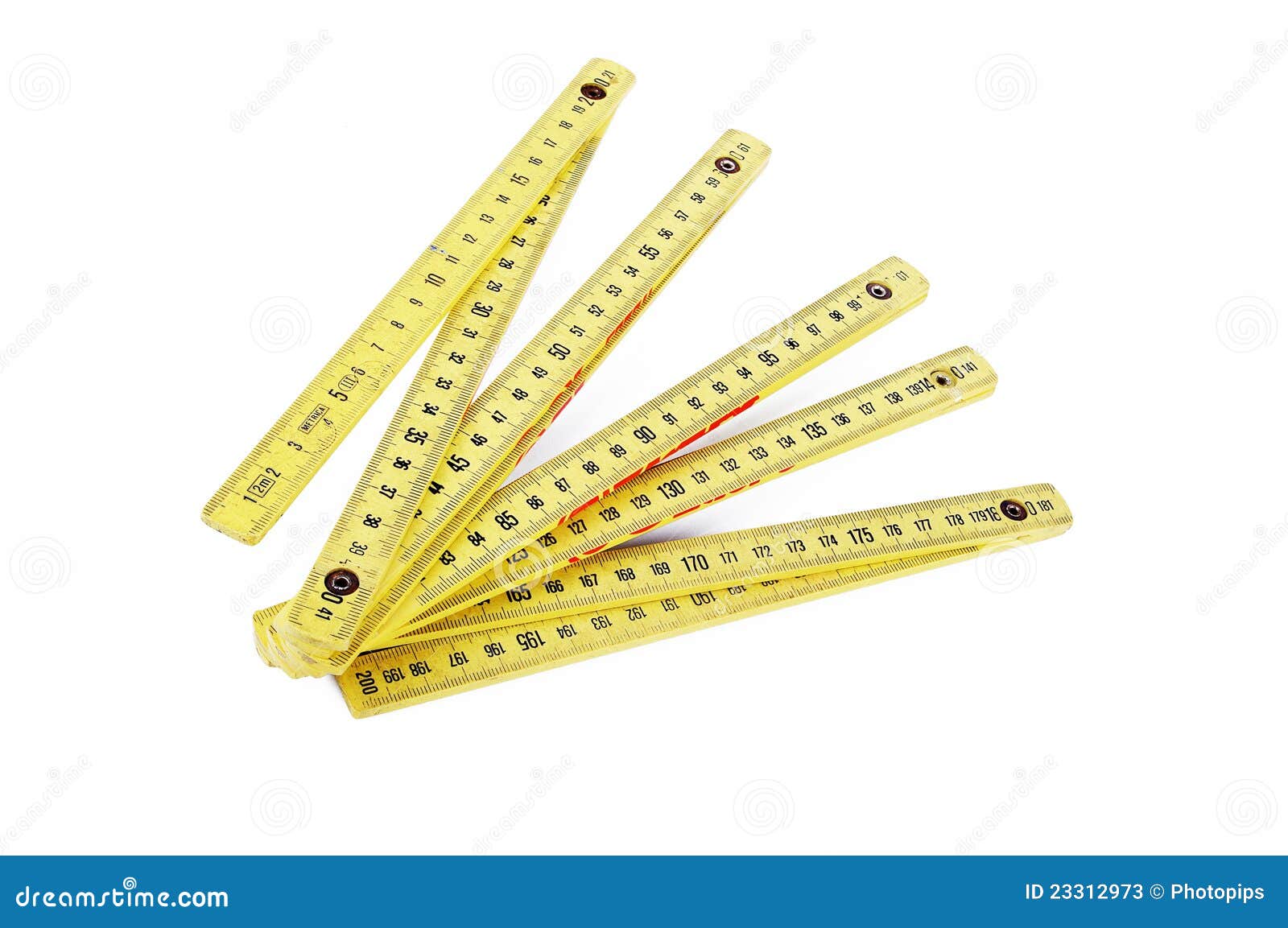 Wooden meter stock image. Image of used, meter, tool - 23312973