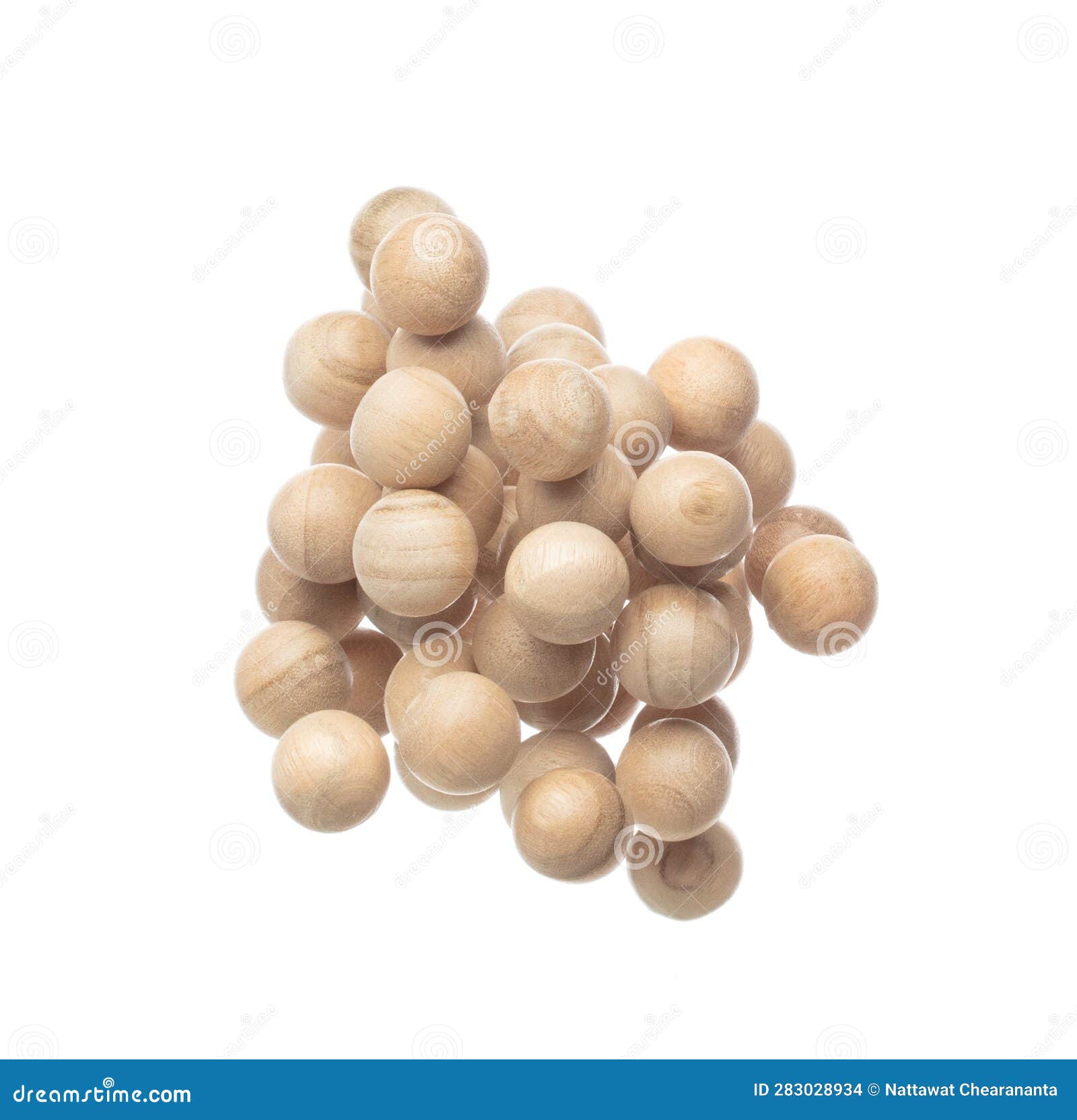 Wooden Mini Ball Fly Explosion, Sphere Mini Balls Float Explode ...