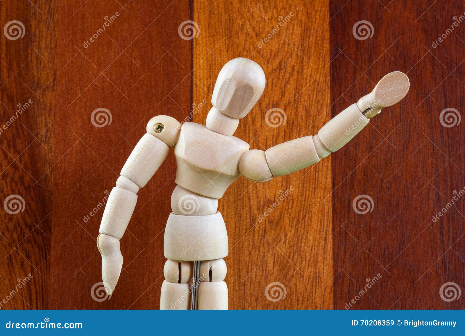 Wooden model stock image. Image of figurine, close, dummy - 70208359