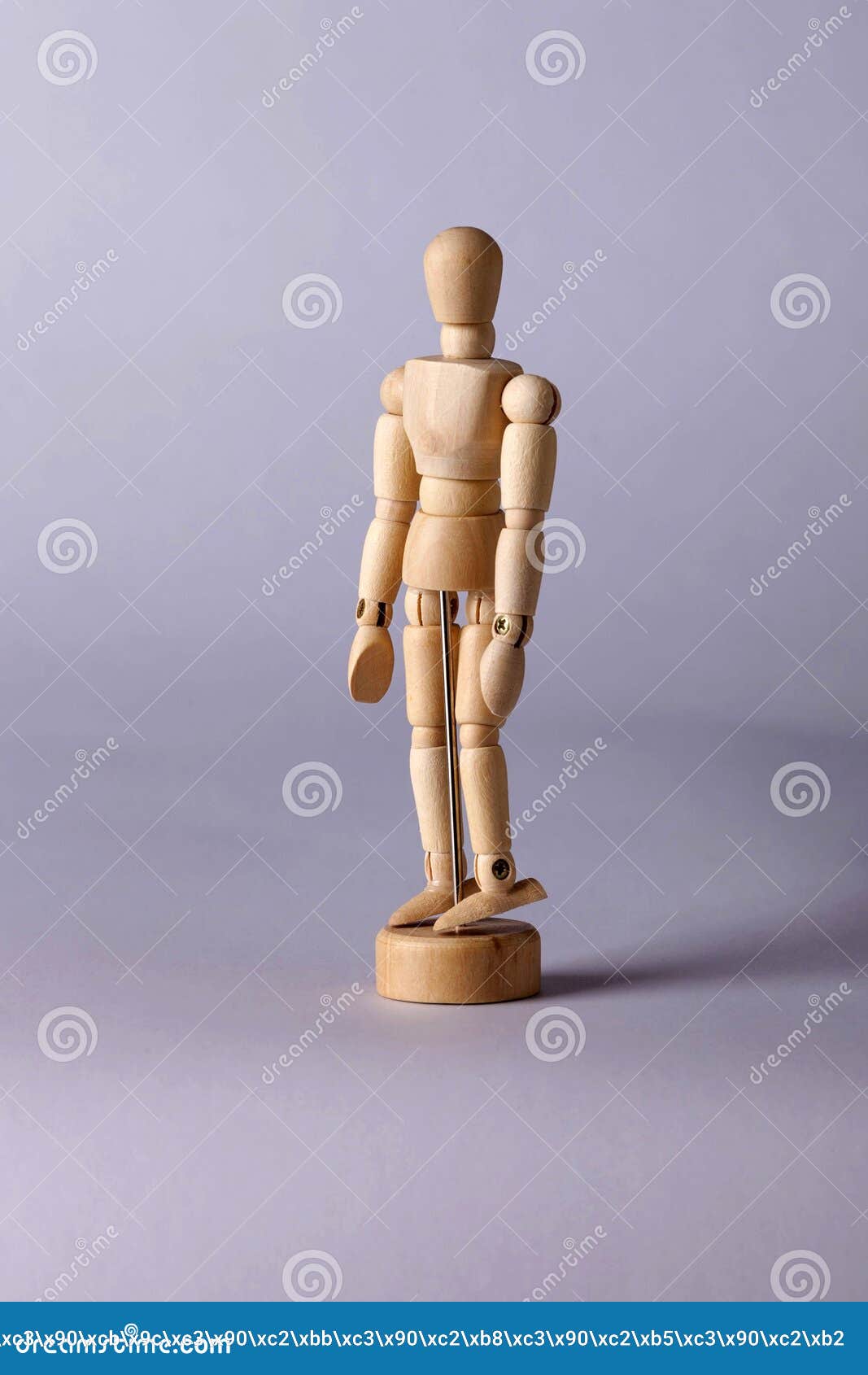 Wooden Model of a Human Figure for Drawing_5 Stock Image - Image of ...