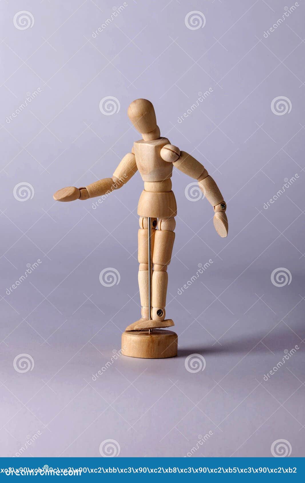 Wooden Model of a Human Figure for Drawing_10 Stock Image - Image of ...