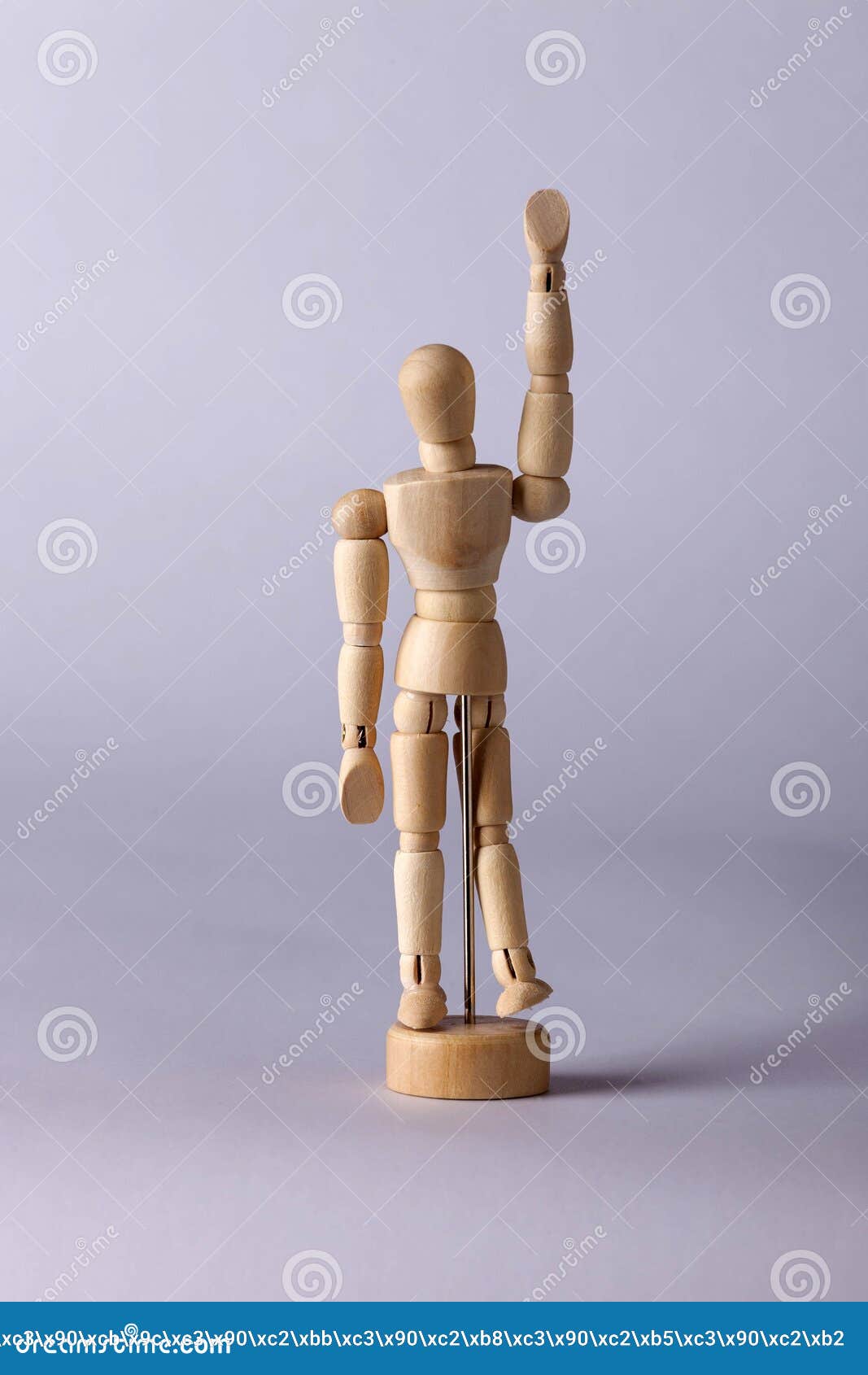 Wooden Model of a Human Figure for Drawing_1 Stock Photo - Image of ...