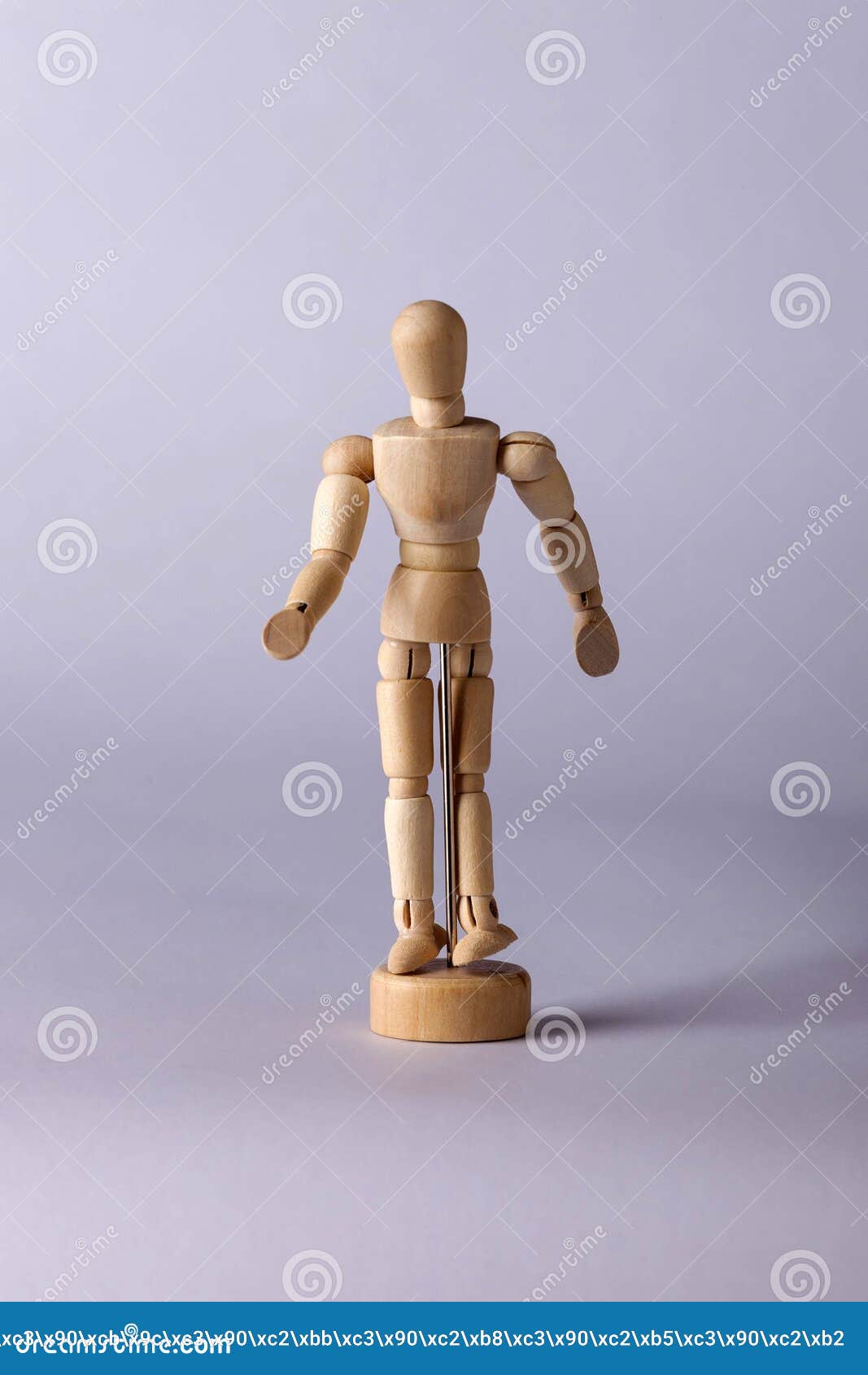 Wooden Model of a Human Figure for Drawing_8 Stock Photo - Image of ...