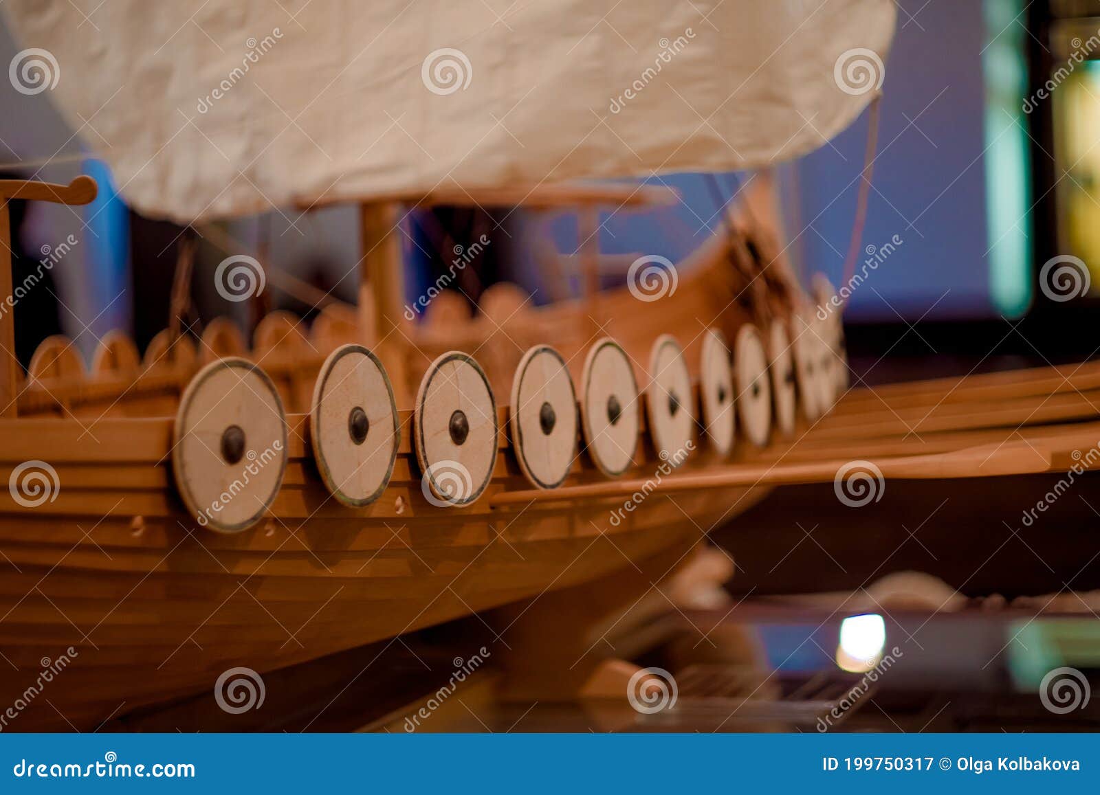 Wooden Model Of Six-storied Pagoda. Kamakura Editorial Photo ...