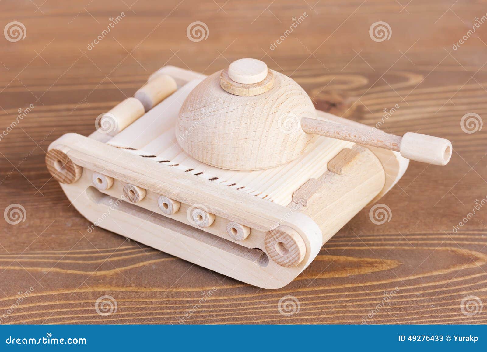 Wooden model of tank stock image. Image of wood, colorful - 49276433