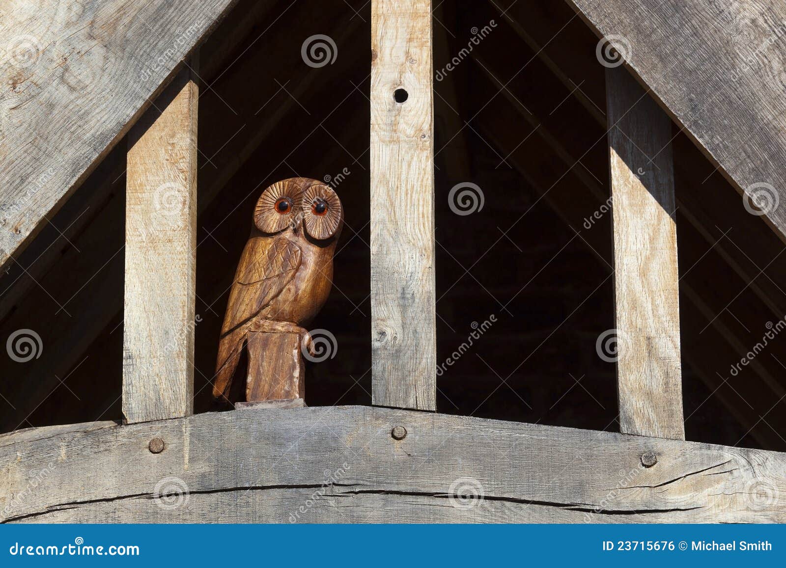 Wooden owl stock photo. Image of wooden, decorative, detail - 23715676