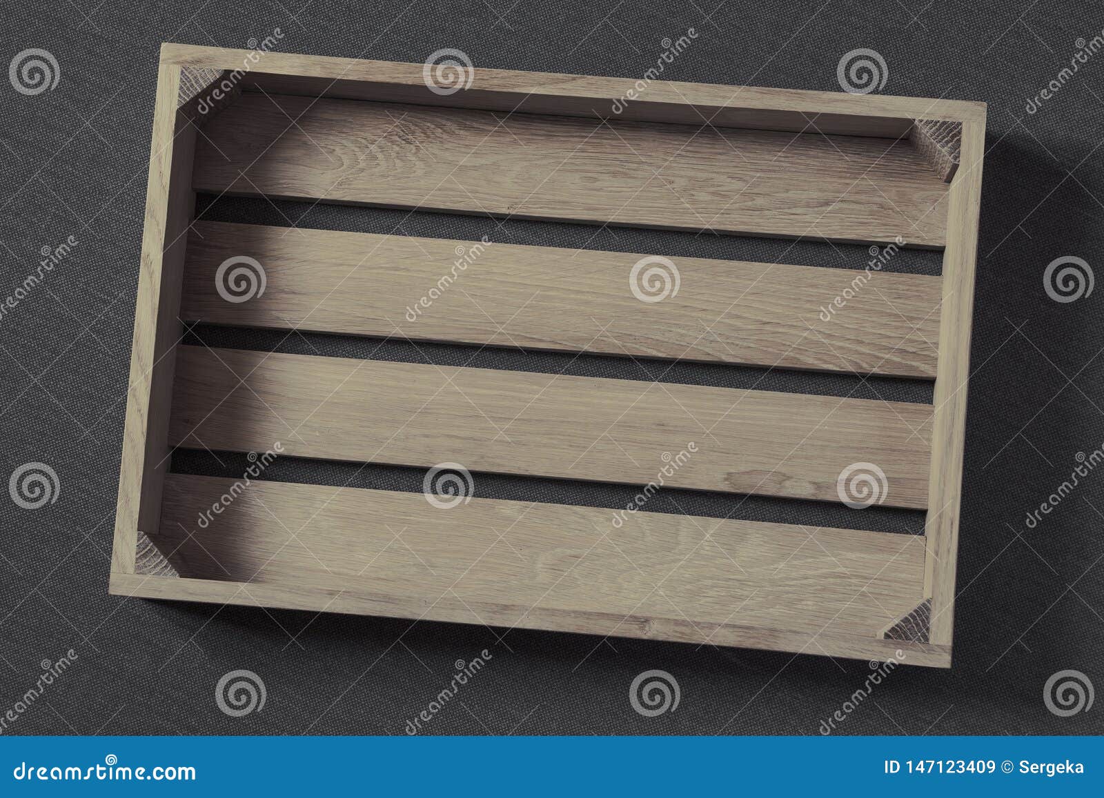 Wooden packing box stock image. Image of arboreal, parcel - 147123409