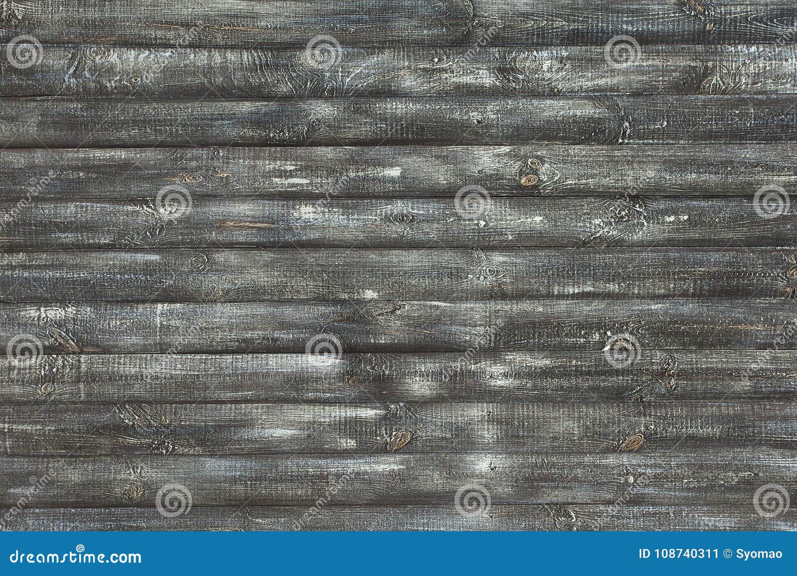 Wooden Painted Old Slats, Background Stock Image - Image of natural ...