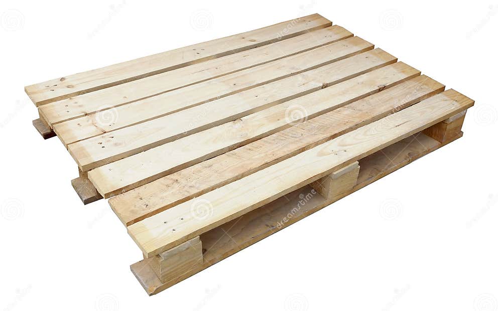 Wooden palette for stack stock photo. Image of industry - 31881416