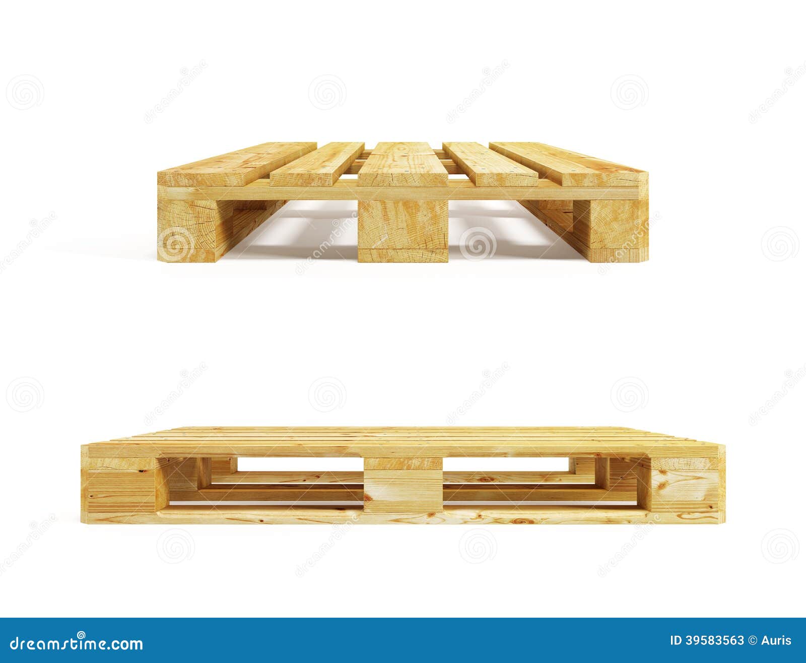 Wooden pallet stock image. Image of shipping, retail - 39583563