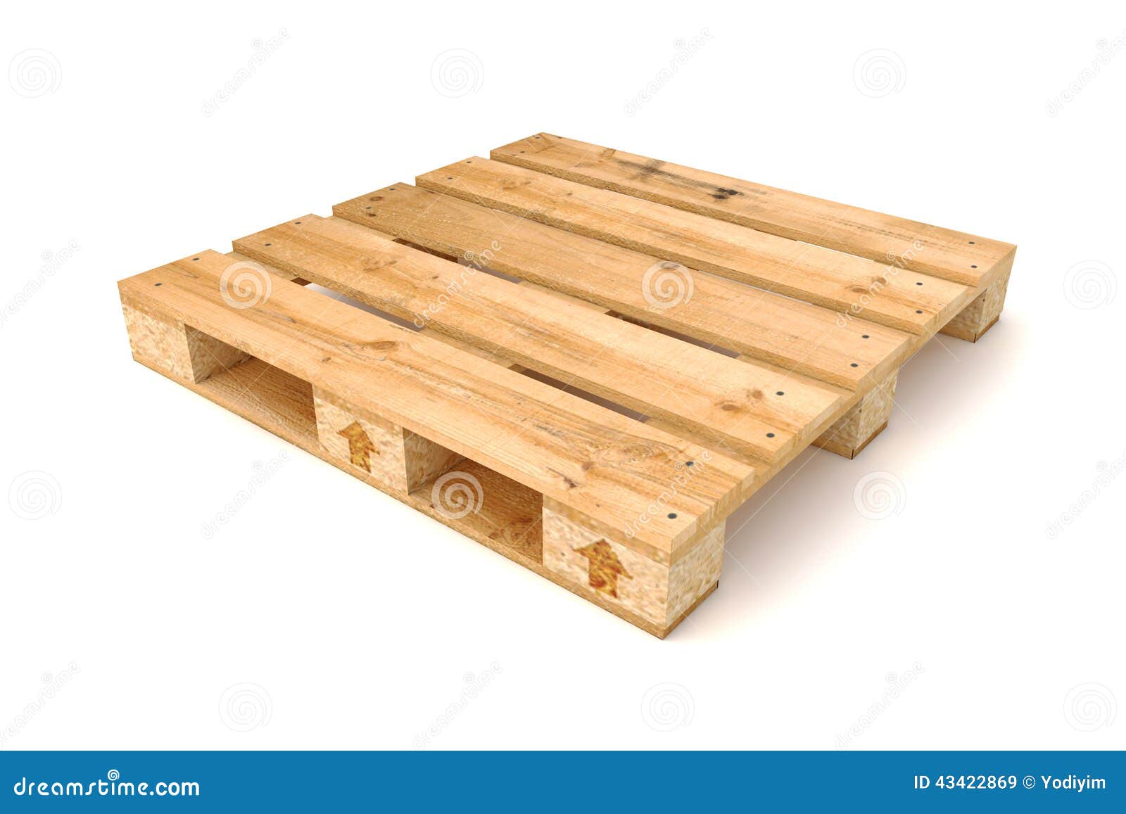 Wooden pallet. stock image. Image of shipping, background - 43422869