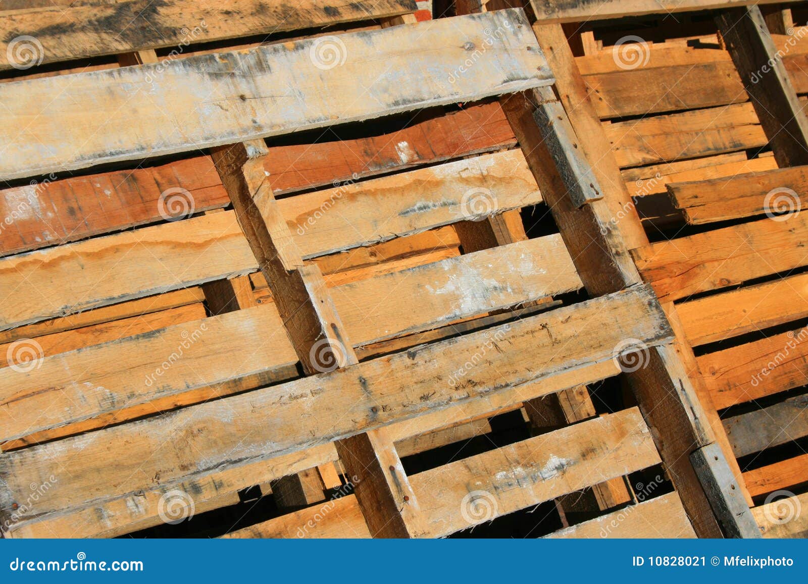 Wooden Pallets stock image. Image of outdoor, handling - 10828021