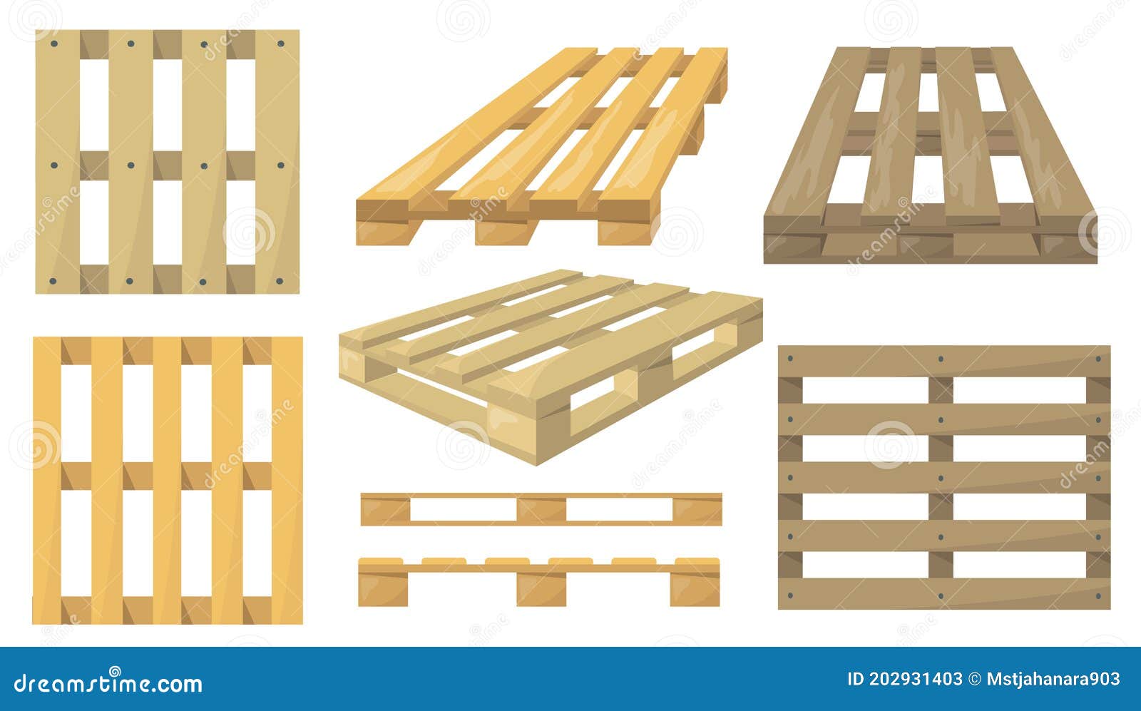 Pallets Cartoons, Illustrations & Vector Stock Images - 2133 Pictures ...