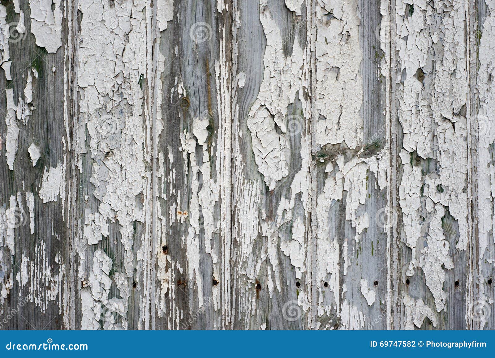 Wooden Panel with Chipped White Paint Stock Photo - Image of wall, chip ...