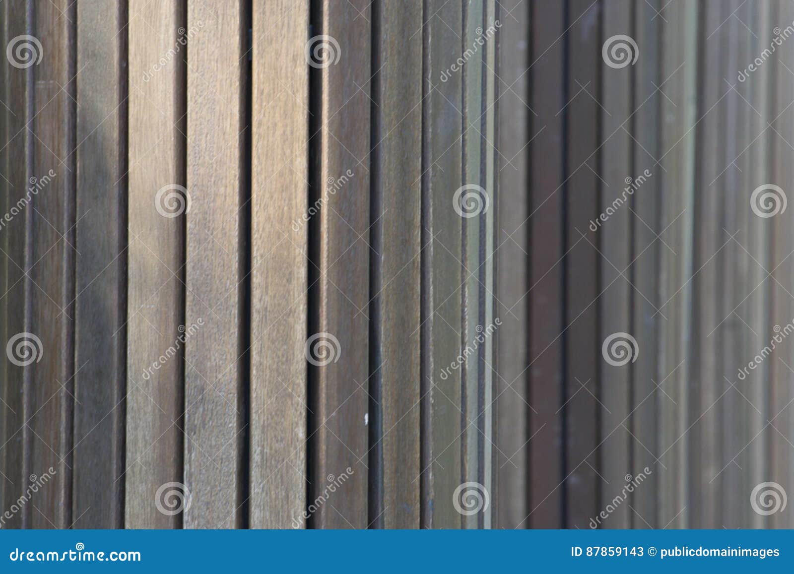 Wooden Panel Column Picture. Image: 87859143