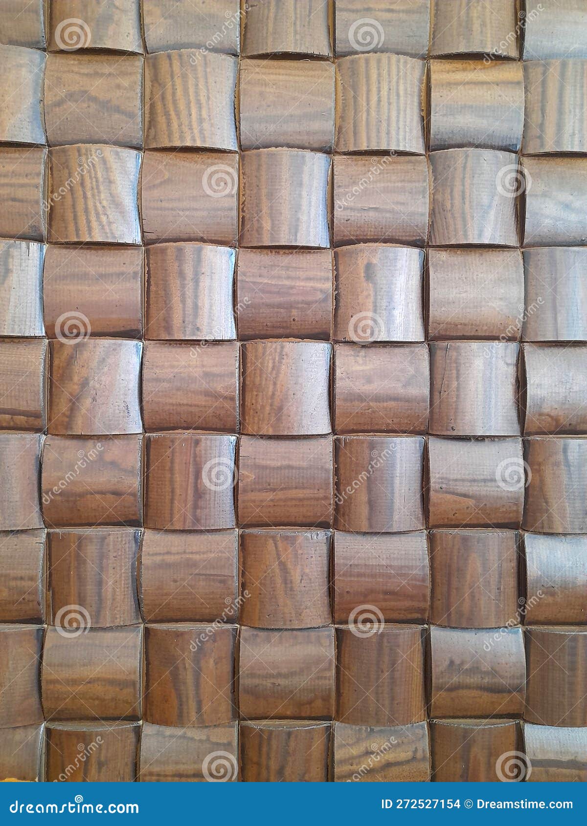 Wooden Panel. Woven Wood Panel Stock Photo - Image of cubes, floor ...