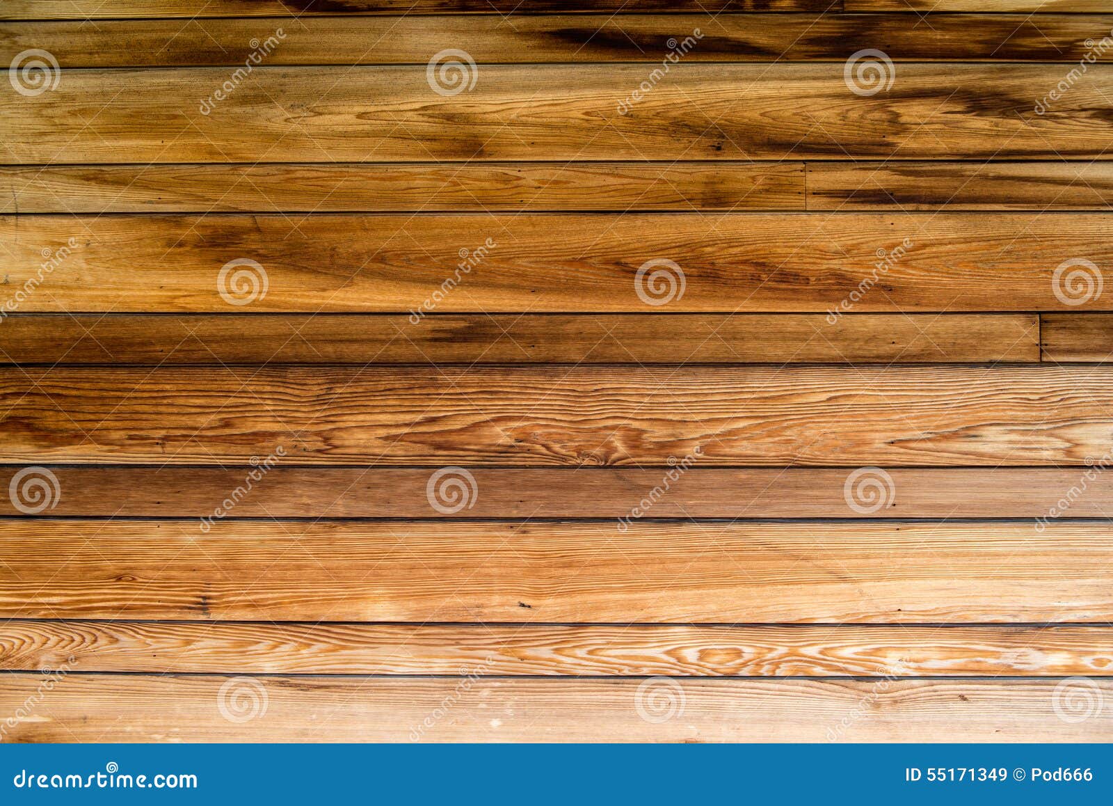 Wooden Panelling With Knots And Grains Royalty-Free Stock Photography ...