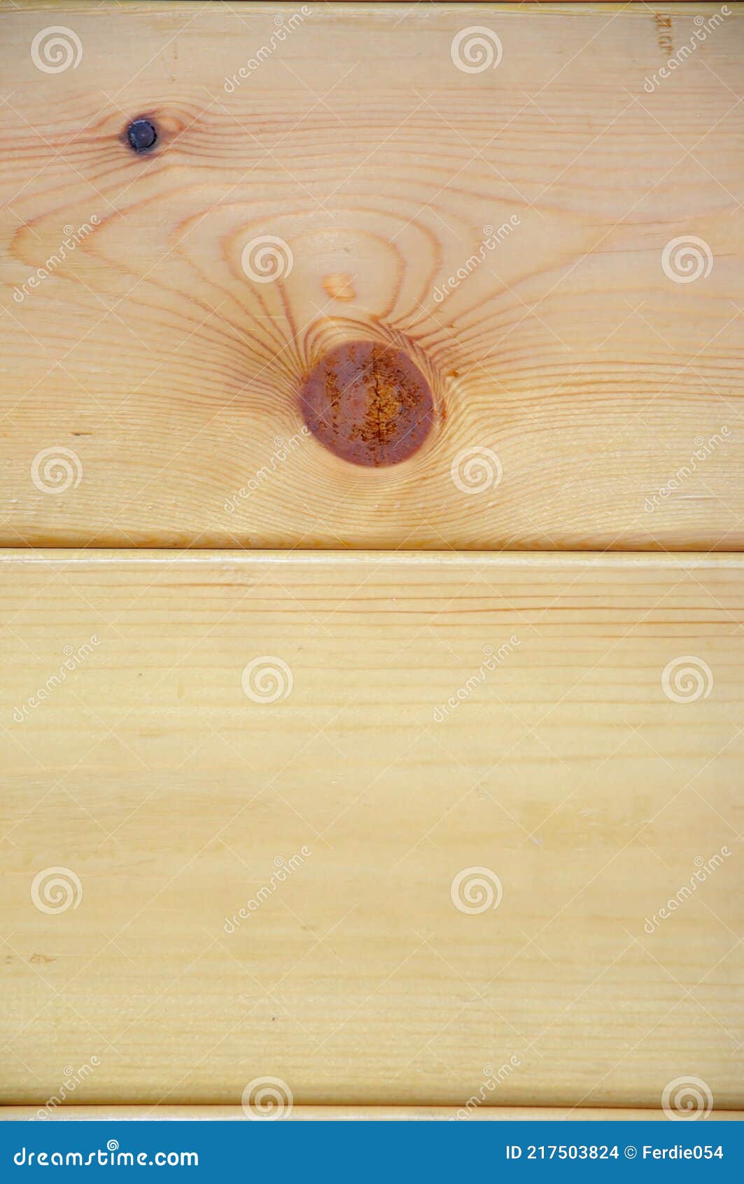 Smooth Wooden Panels stock photo. Image of wood, brown - 217503824
