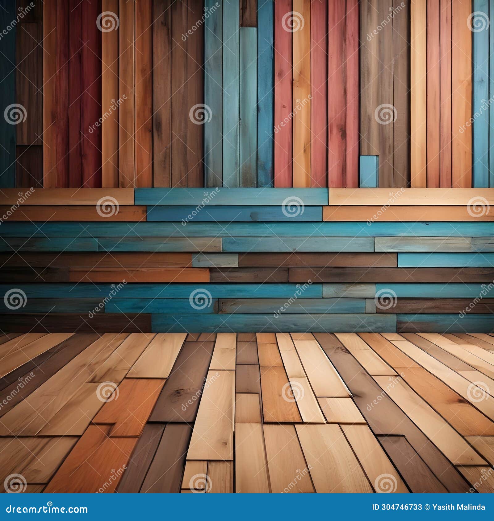 Wooden Panels Background stock illustration. Illustration of wood ...