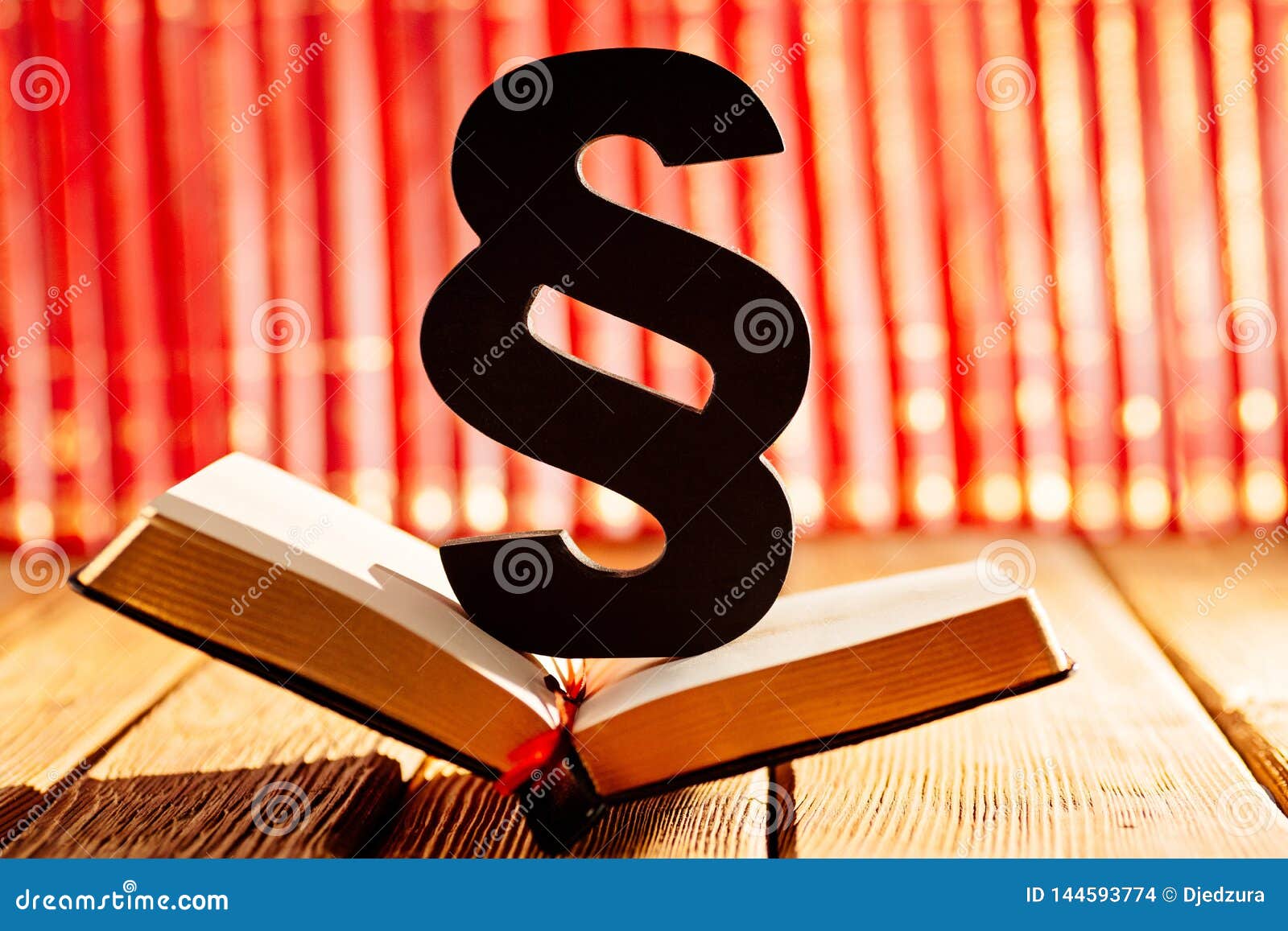 Wooden Paragraph Symbol of Law Stock Photo - Image of legal, court ...