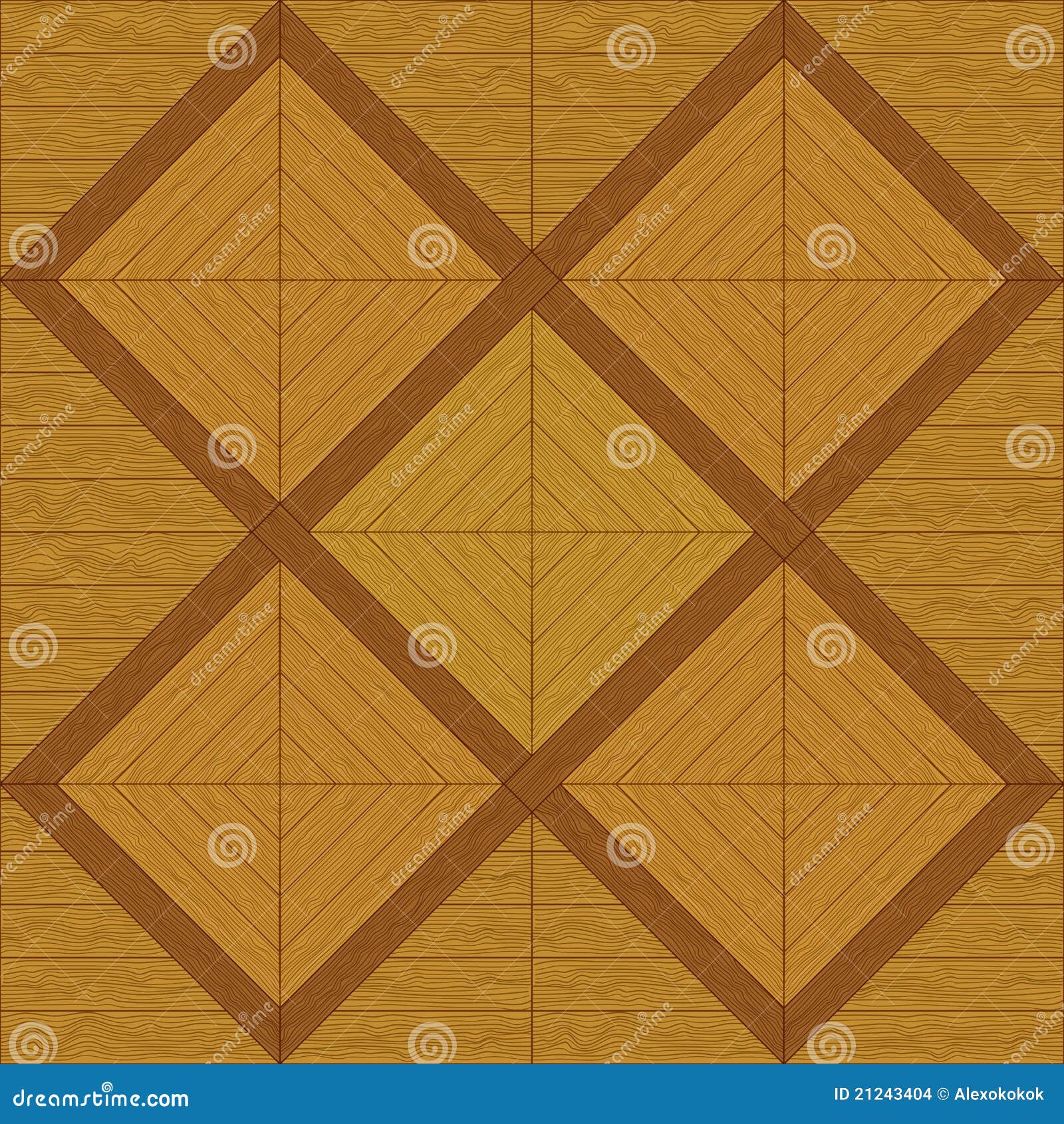 Wooden parquet stock vector. Illustration of linoleum - 21243404