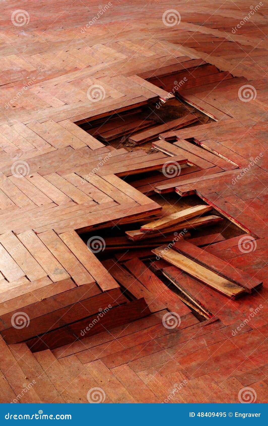 Wooden Parquet Floor Red 2 Stock Photos - Free & Royalty-Free Stock ...