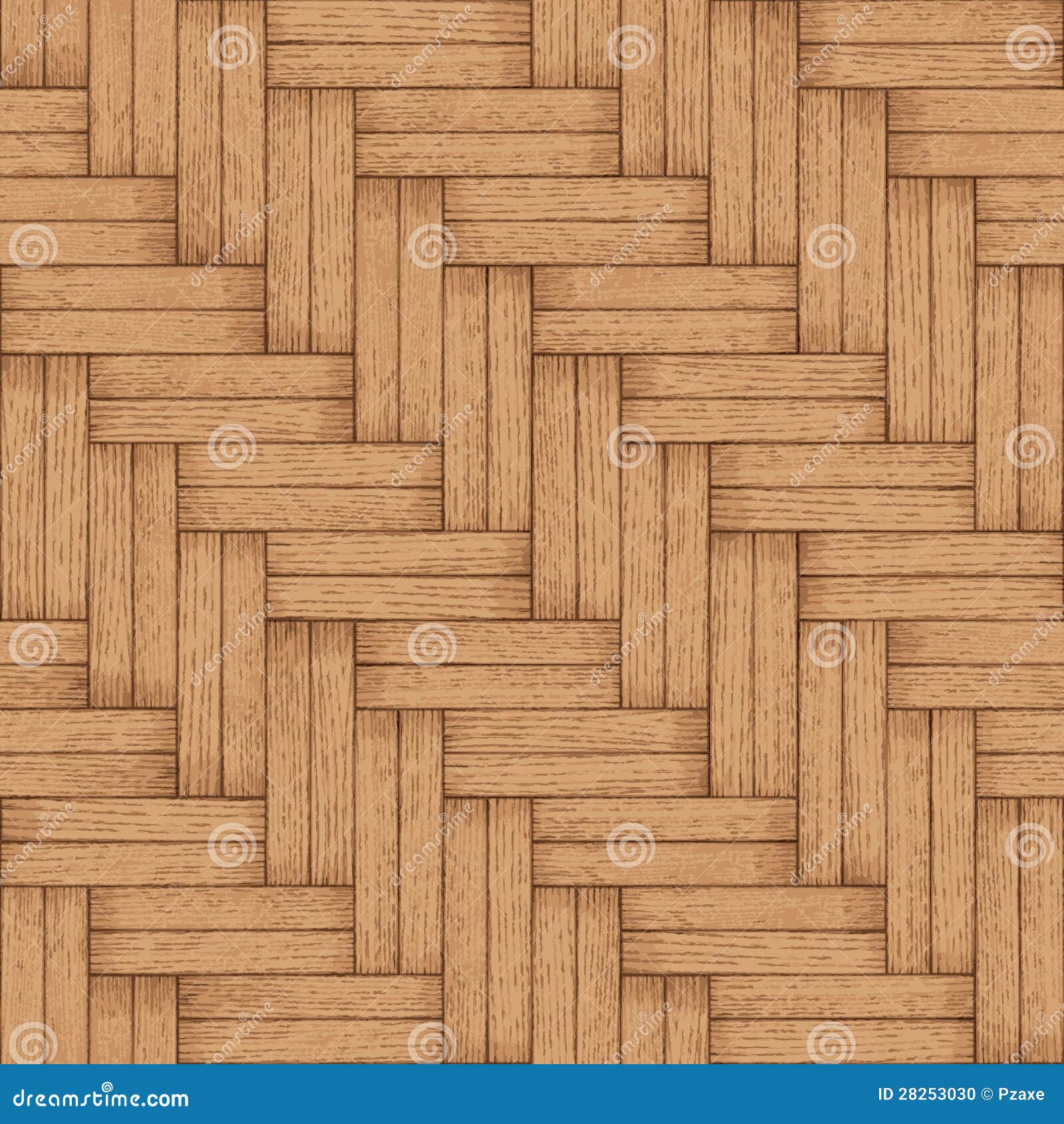 Wooden Parquet Texture Vector Illustration | CartoonDealer.com #14158548