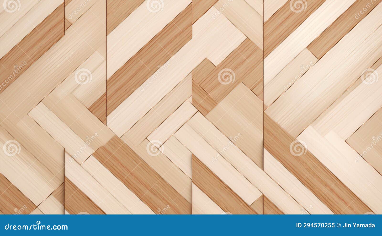 Wooden Parquet Texture. Seamless Pattern. Vector Illustration Stock ...