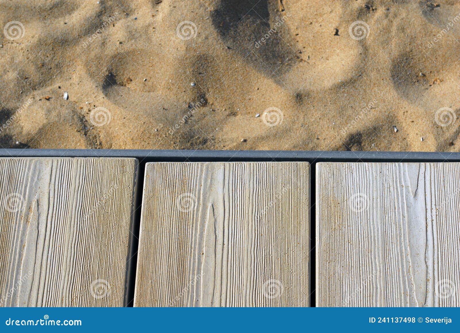 Sand Border Royalty-Free Stock Photography | CartoonDealer.com #10217981