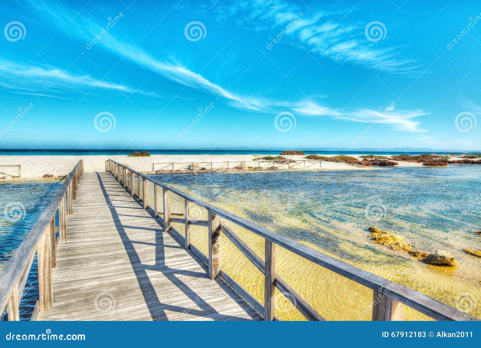 Wooden path to the beach stock image. Image of path, nature - 67912183