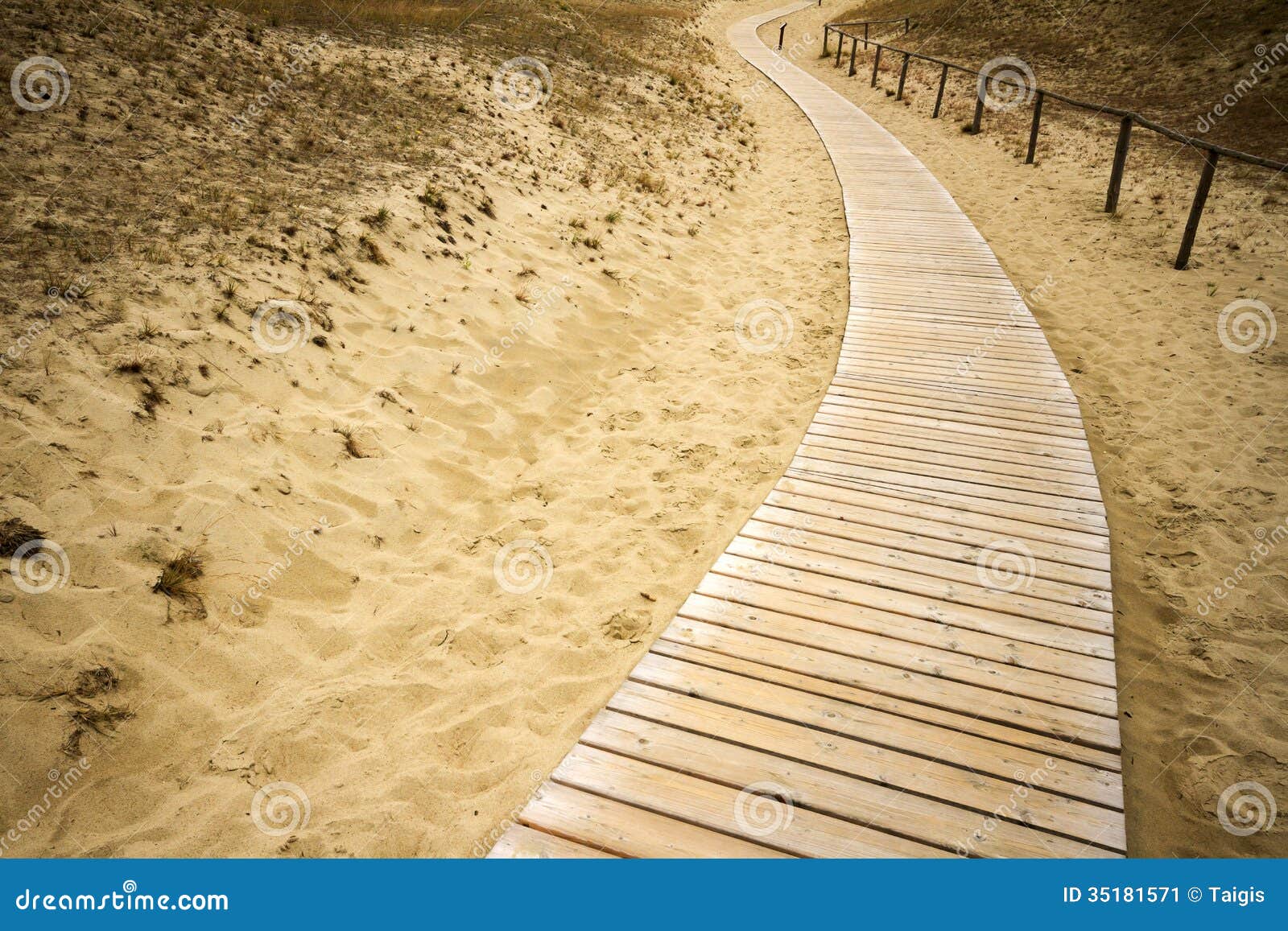 Wooden path stock image. Image of journey, lithuania - 35181571