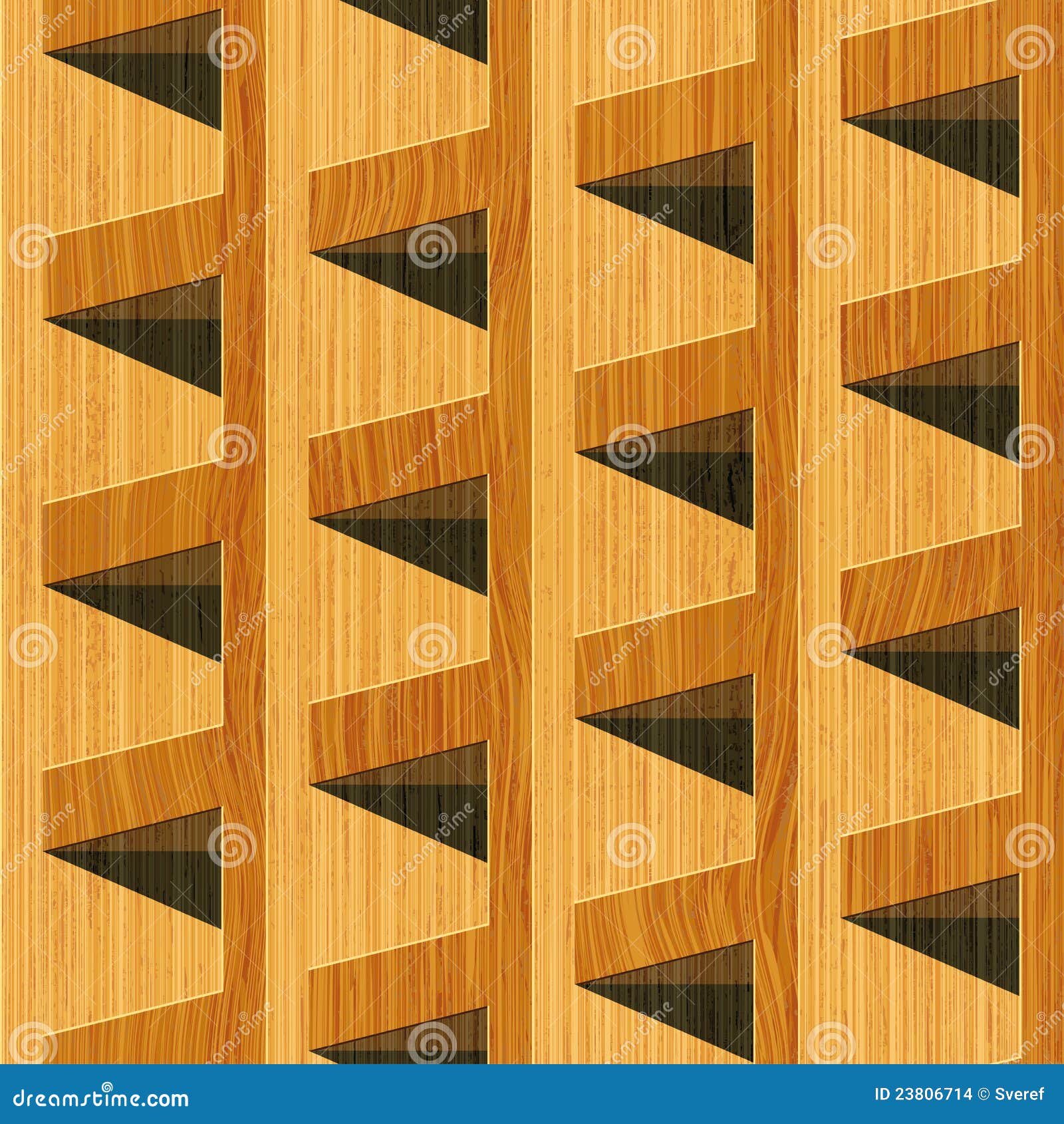 Wooden pattern stock vector. Illustration of wood, lumber - 23806714