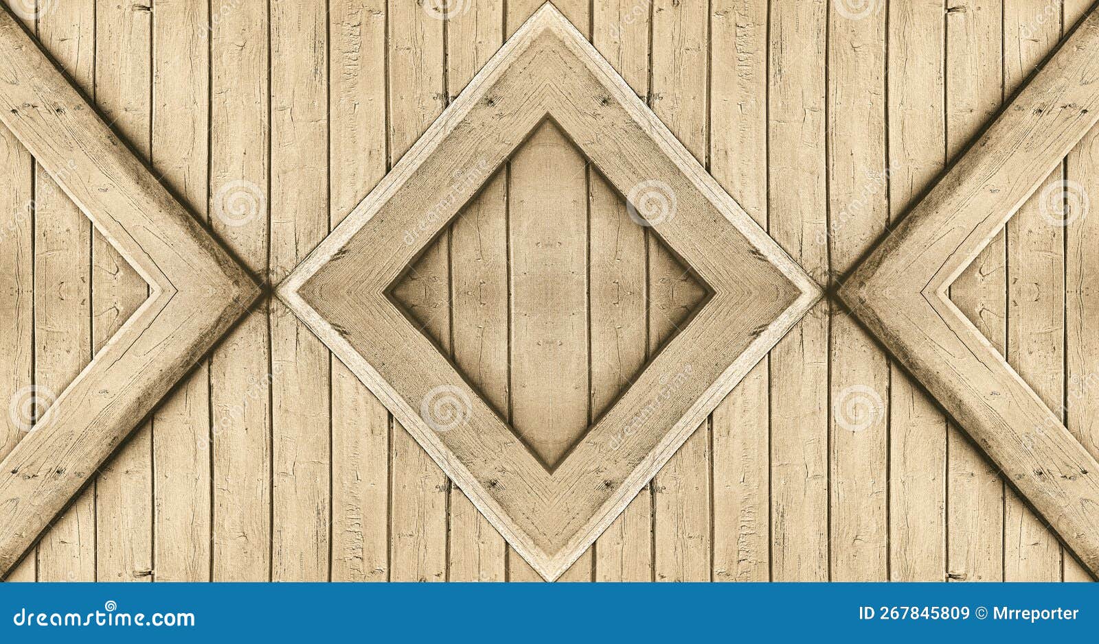 Wooden Pattern Ornate Fence, Stock Image - Image of carpentry ...