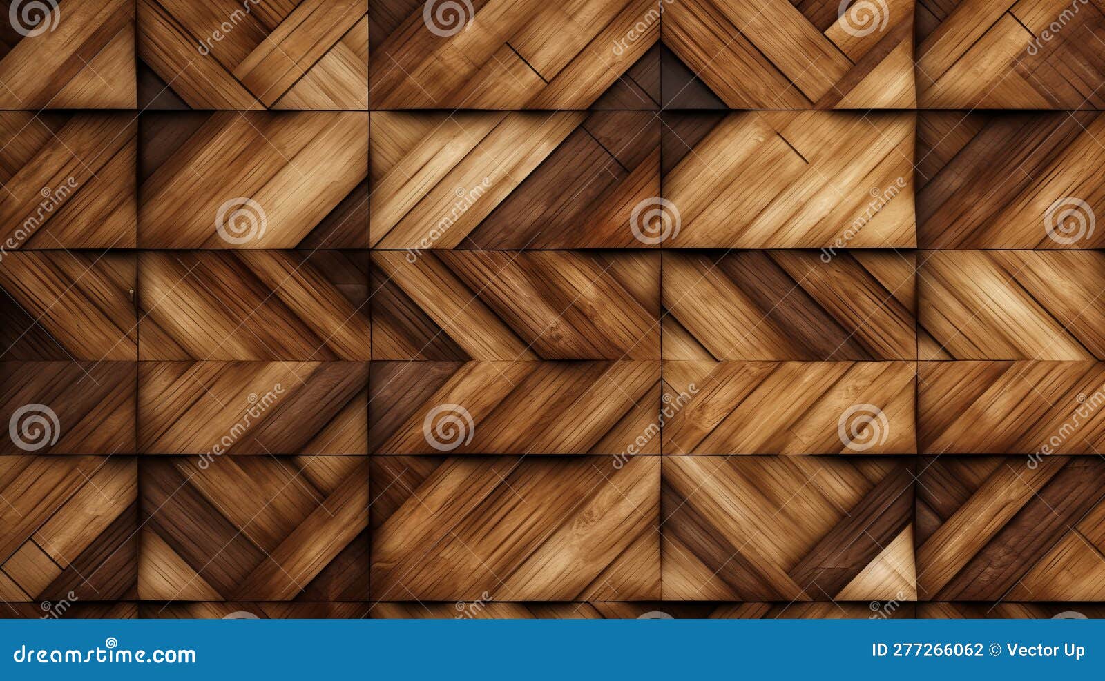 Wooden Pattern Panel with Wooden Background. Generative AI Stock ...