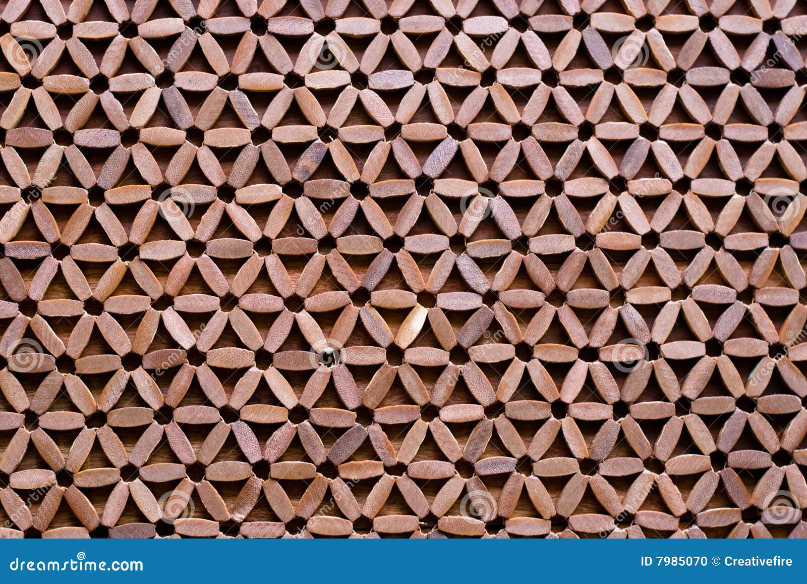 Wooden Patterned Mat - Abstract Background Stock Photo - Image of ...