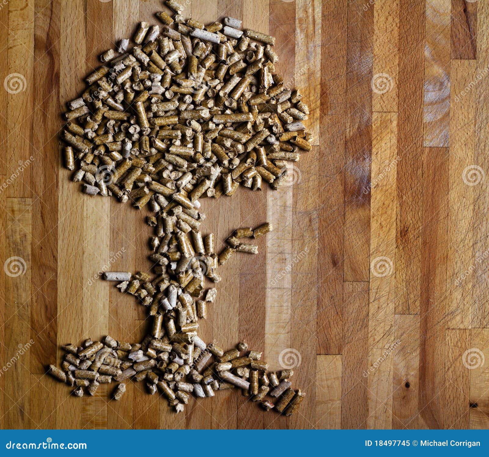 Wooden Pellet Tree stock image. Image of wood, tree, ecological - 18497745