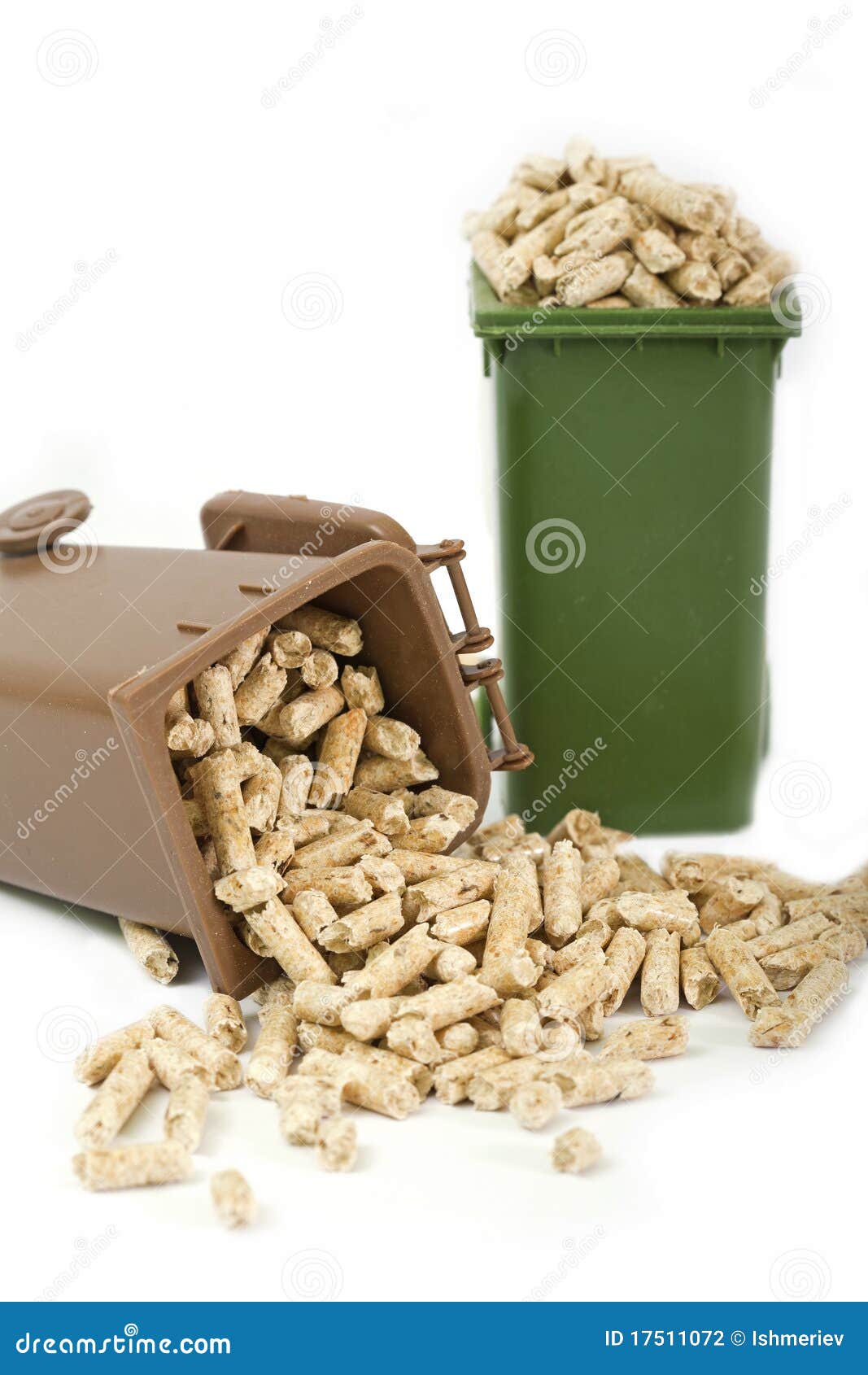 Wooden pellets stock photo. Image of branch, energy, power - 17511072