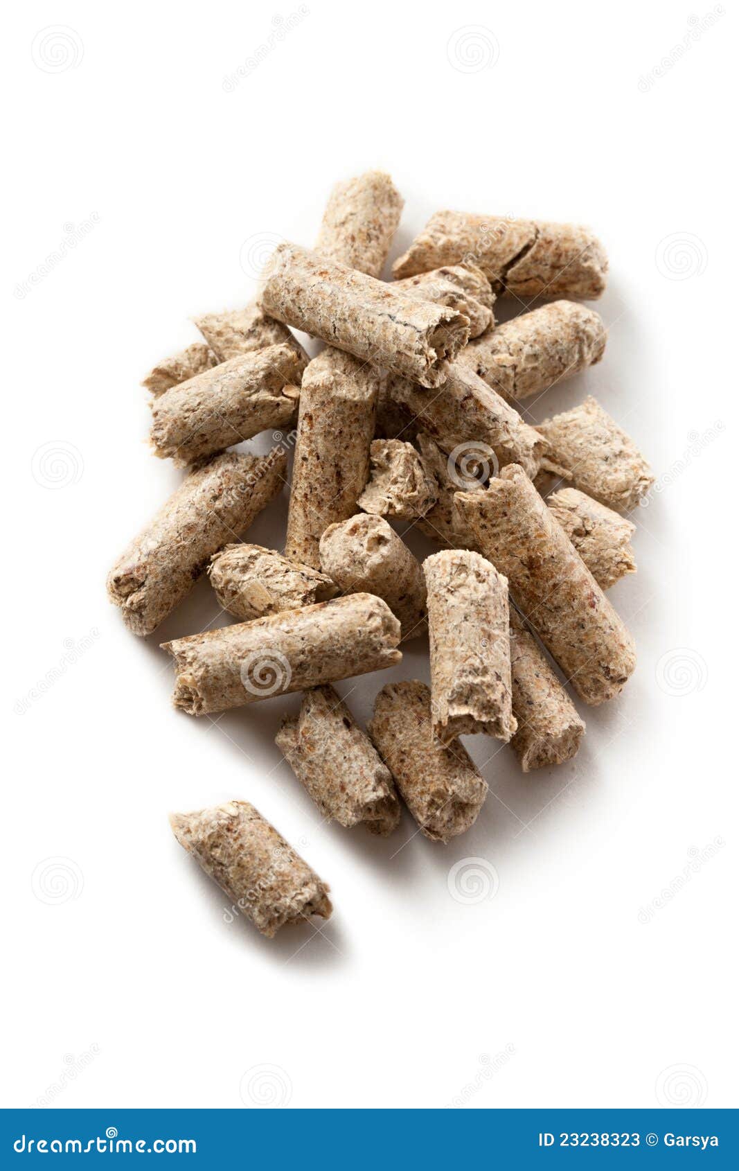 Wooden pellets stock image. Image of cylinder, burning - 23238323