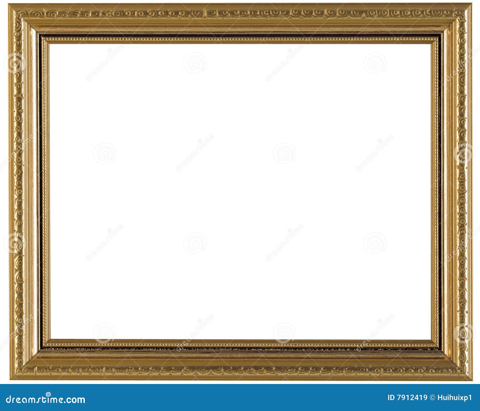 Wooden pictrue frame stock image. Image of included, museum - 7912419