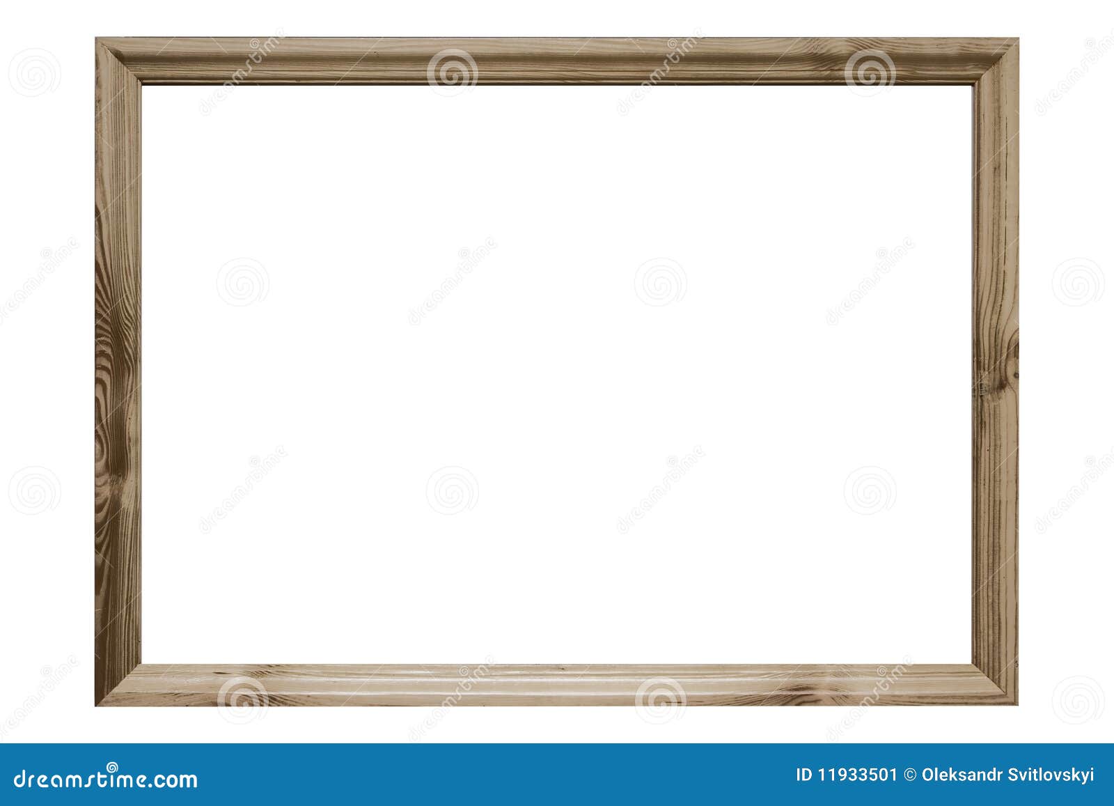 Wooden picture frame stock image. Image of design, framework - 11933501
