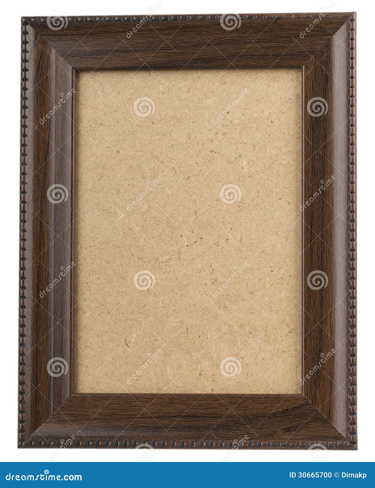 Wooden picture frame stock photo. Image of design, scene - 30665700